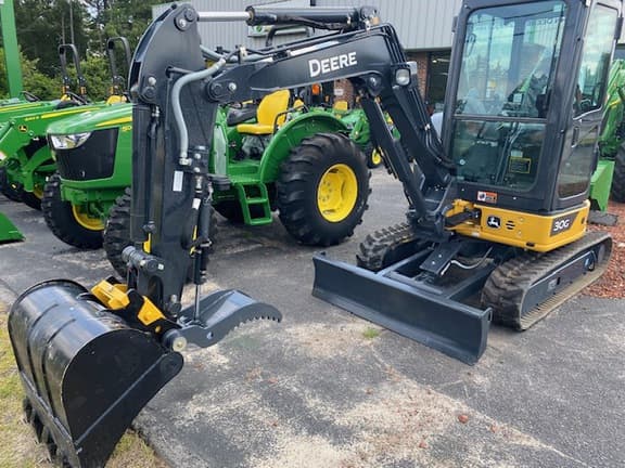 2023 John Deere 30G Construction Compact Excavators for Sale | Tractor Zoom