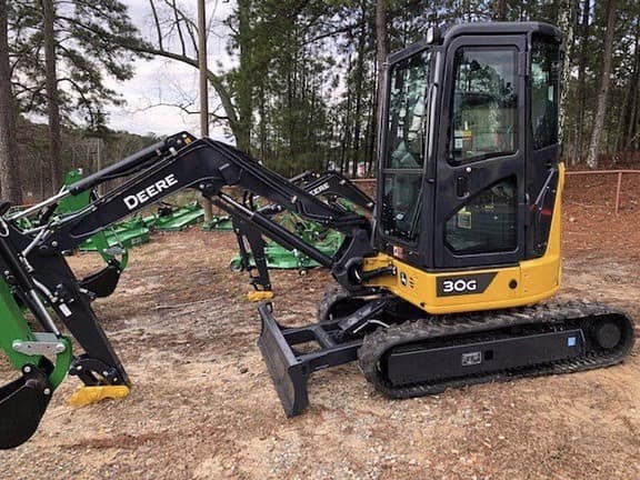 2023 John Deere 30G Construction Compact Excavators for Sale | Tractor Zoom