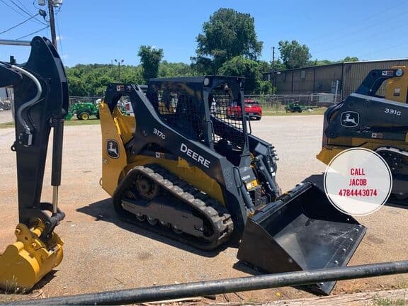 2023 John Deere 317G Construction Compact Track Loaders for Sale ...