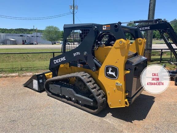 2023 John Deere 317G Construction Compact Track Loaders for Sale ...