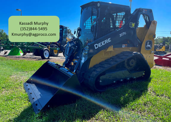 2023 John Deere 317G Construction Compact Track Loaders for Sale | Tractor Zoom