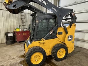 SOLD - 2023 John Deere 318G Stock No. 433698 Construction with 2,903 Hrs | Tractor Zoom