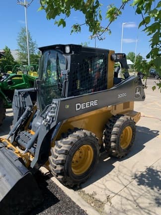 2023 John Deere 320G Construction Skid Steers for Sale | Tractor Zoom