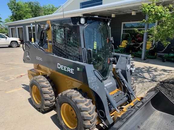 2023 John Deere 320G Construction Skid Steers for Sale | Tractor Zoom
