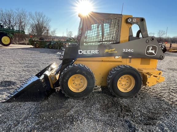 2023 John Deere 324G Construction Skid Steers for Sale | Tractor Zoom