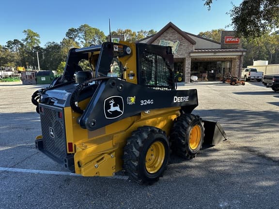 2023 John Deere 324G Construction Skid Steers for Sale | Tractor Zoom