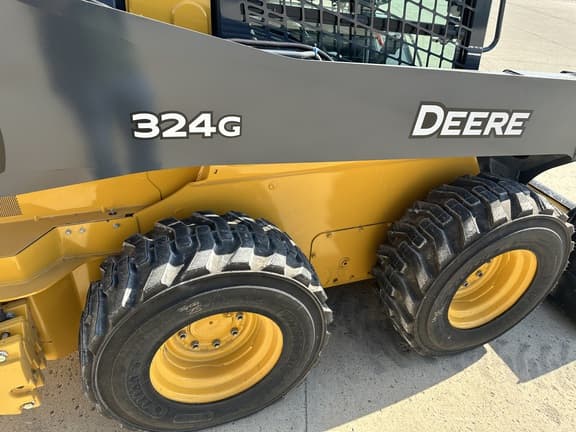 2023 John Deere 324G Construction Skid Steers for Sale | Tractor Zoom