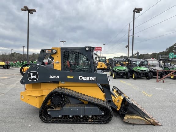 2023 John Deere 325G Construction Compact Track Loaders for Sale ...