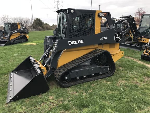 2023 John Deere 325G Construction Compact Track Loaders for Sale ...