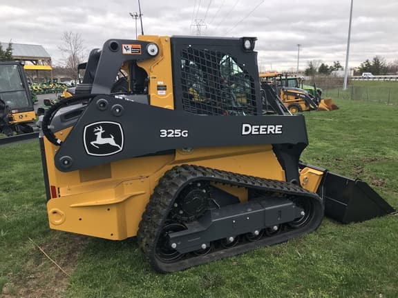 2023 John Deere 325G Construction Compact Track Loaders for Sale ...