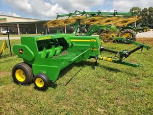 SOLD - 2023 John Deere 328 Stock No. 337954 Hay and Forage with 40 Bales | Tractor Zoom