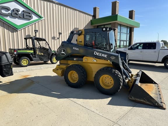 2023 John Deere 332G Construction Skid Steers for Sale | Tractor Zoom