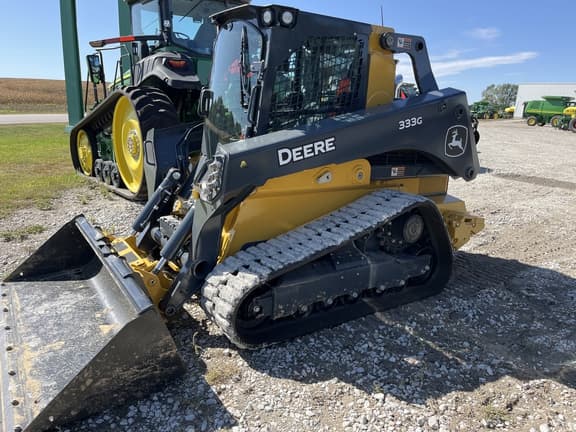 2023 John Deere 333G Construction Compact Track Loaders for Sale ...