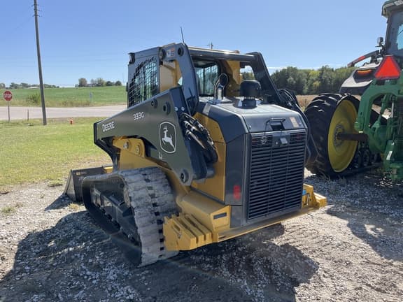 2023 John Deere 333G Construction Compact Track Loaders for Sale ...