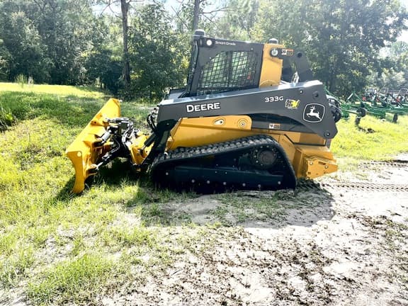 2023 John Deere 333G Construction Compact Track Loaders for Sale ...