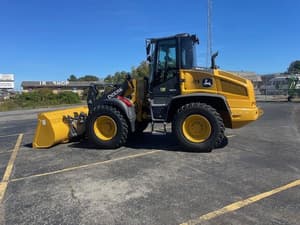 SOLD - 2023 John Deere 344P Stock No. 48005841 Construction with 649 ...