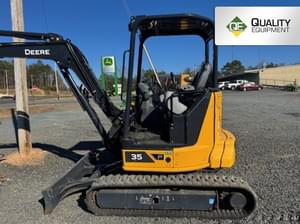 2023 John Deere 35P Stock No. 539197 Construction For Sale with 177 Hrs ...