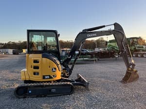 2023 John Deere 35P Stock No. 902993 Construction For Sale with 742 Hrs ...
