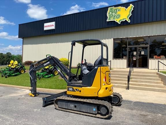 2023 John Deere 35P Construction Compact Excavators for Sale | Tractor Zoom