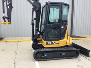 SOLD - 2024 John Deere 35P Stock No. 4349371 Construction with 25 Hrs ...