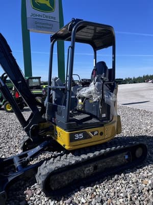 2023 John Deere 35P Stock No. 80161 Construction For Sale with --- Hrs ...