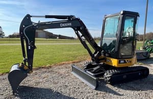 SOLD - 2024 John Deere 35P Stock No. G0004578 Construction with 1 Hrs ...