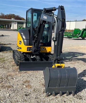 2024 John Deere 35P Construction Compact Excavators for Sale | Tractor Zoom