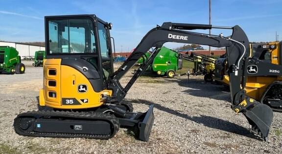 2024 John Deere 35P Construction Compact Excavators for Sale | Tractor Zoom