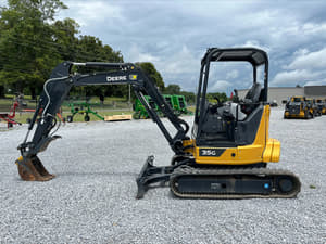 SOLD - 2023 John Deere 35G Stock No. 03033867 Construction with 310 Hrs ...