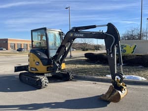 2023 John Deere 35G Stock No. H0008552 Construction For Sale with 170 ...