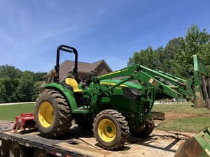 2023 John Deere 4066M Stock No. 1040837 Tractors For Sale with 856 Hrs ...