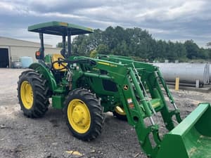 2023 John Deere 5050E Stock No. 1041233 Tractors For Sale with 57 Hrs ...