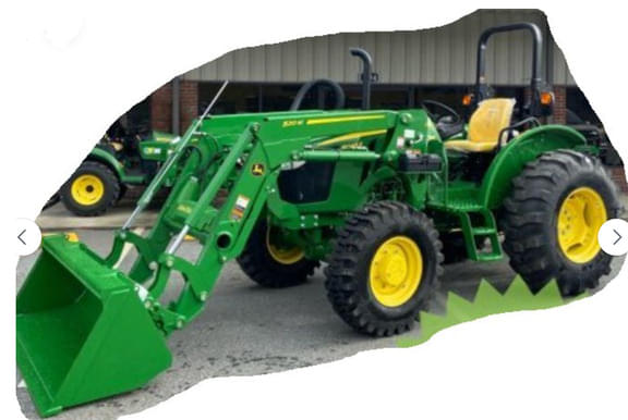 2023 John Deere 5050E Tractors 40 to 99 HP for Sale | Tractor Zoom