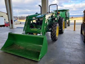 2023 John Deere 5060E Lot No. 2439 Tractors For Sale with 13 Hrs ...
