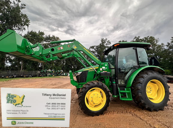 2023 John Deere 5065E Tractors 40 to 99 HP for Sale | Tractor Zoom