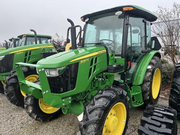 2023 John Deere 5067E Tractors 40 to 99 HP for Sale | Tractor Zoom