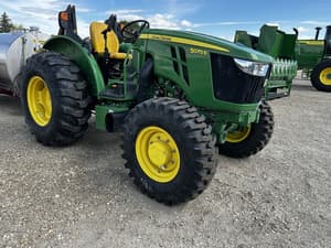 SOLD - 2023 John Deere 5075E Stock No. E045927 Tractors with 522 Hrs ...
