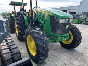 SOLD - 2023 John Deere 5095M Stock No. 225585 Tractors with 180 Hrs ...