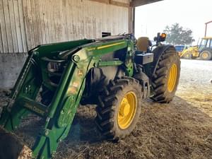 SOLD - 2023 John Deere 5095M Stock No. 1281295 Tractors with 107 Hrs ...