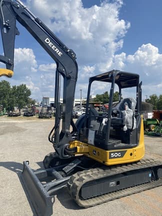 2023 John Deere 50G Construction Compact Excavators for Sale | Tractor Zoom