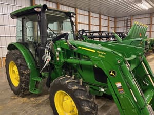 2023 John Deere 5105M Stock No. 229378 Tractors For Sale with 476 Hrs | Tractor Zoom