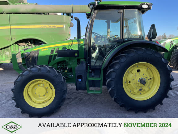 2023 John Deere 5105M Tractors 100 to 174 HP for Sale | Tractor Zoom
