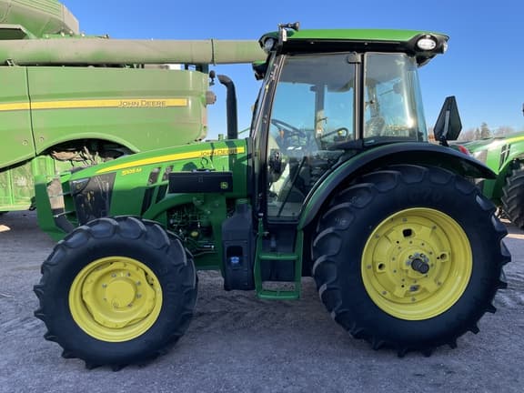 2023 John Deere 5105M Tractors 100 to 174 HP for Sale | Tractor Zoom