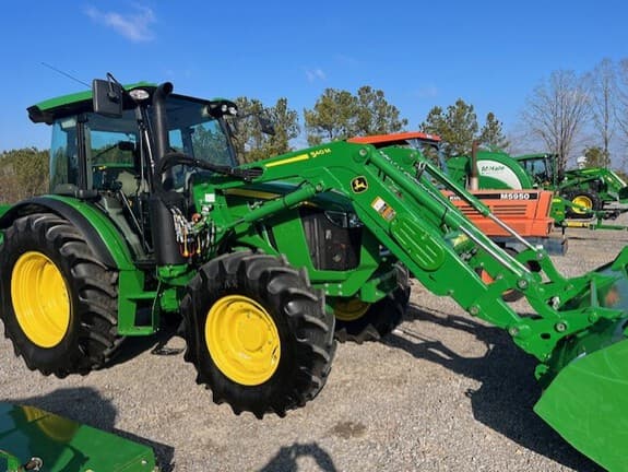 2023 John Deere 5120M Tractors 100 to 174 HP for Sale | Tractor Zoom