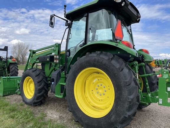 2023 John Deere 5120M Tractors 100 to 174 HP for Sale | Tractor Zoom