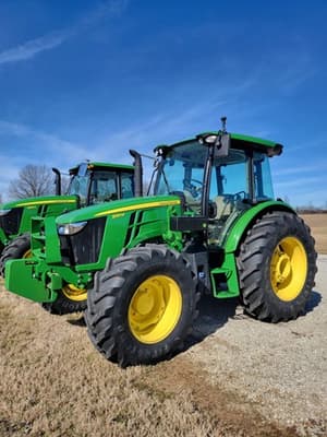 SOLD - 2022 John Deere 5125M Stock No. 364600 Tractors with 298 Hrs ...