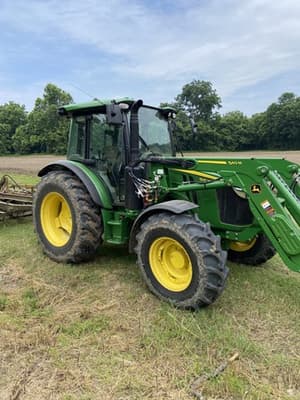 2023 John Deere 5125M Stock No. 186552 Tractors For Sale with 97 Hrs ...