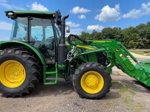 SOLD - 2023 John Deere 5130M Tractors with 100 Hrs | Tractor Zoom