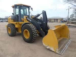 SOLD - 2023 John Deere 544P Lot No. 309830 Construction with 676 Hrs ...