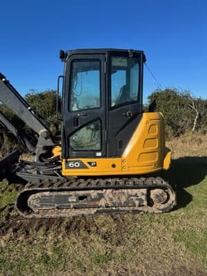 SOLD - 2023 John Deere 60P Stock No. 560359 Construction with 718 Hrs ...